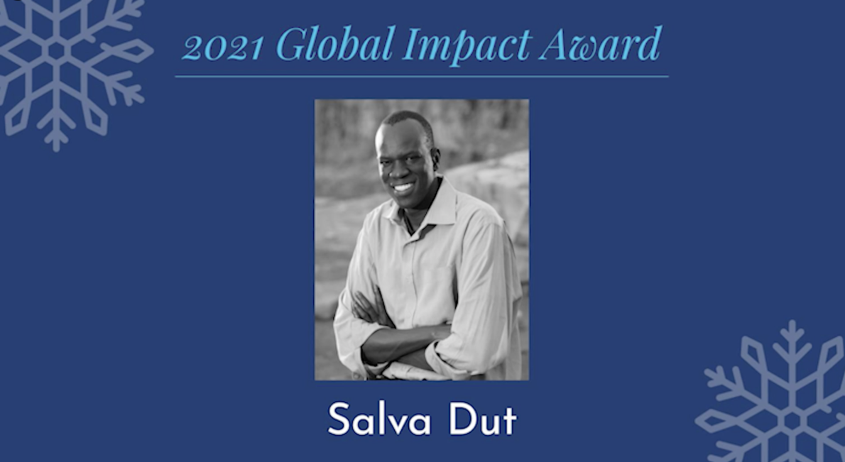 2021 Global Impact Award: Salva Dut | Well Aware