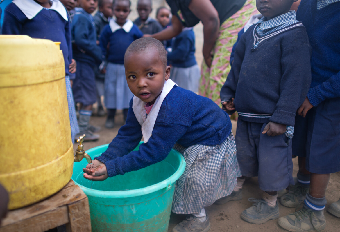 Clean Water to Clean Hands | Well Aware