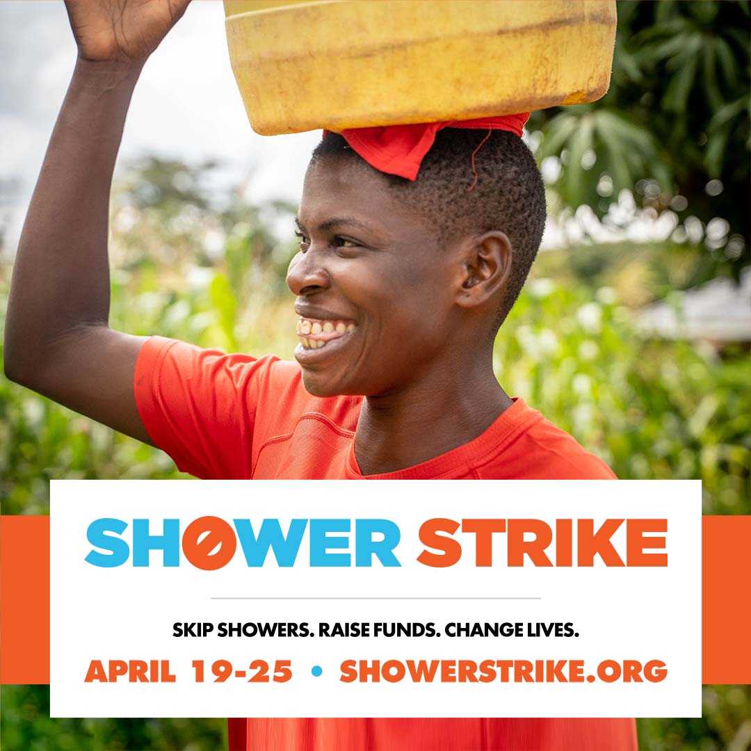 What #ShowerStrike Means to Me | Support Clean Water Projects