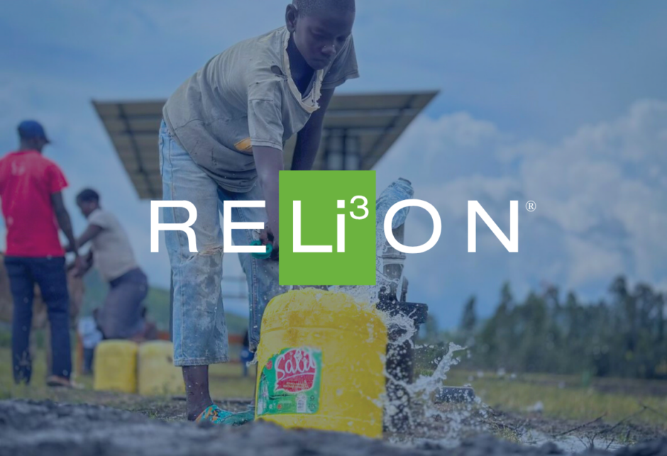 RELiON Partners With Well Aware To Provide Clean Water To Mummandu ...