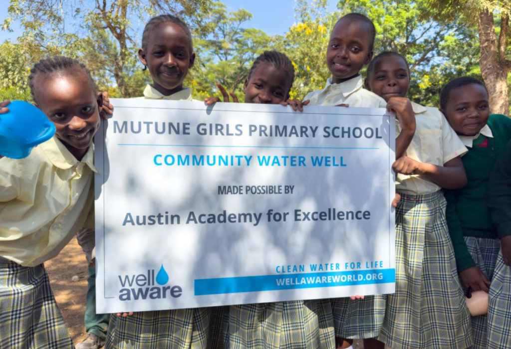 From Garland to Kenya: Austin Academy Students Fund Water Well | Well Aware
